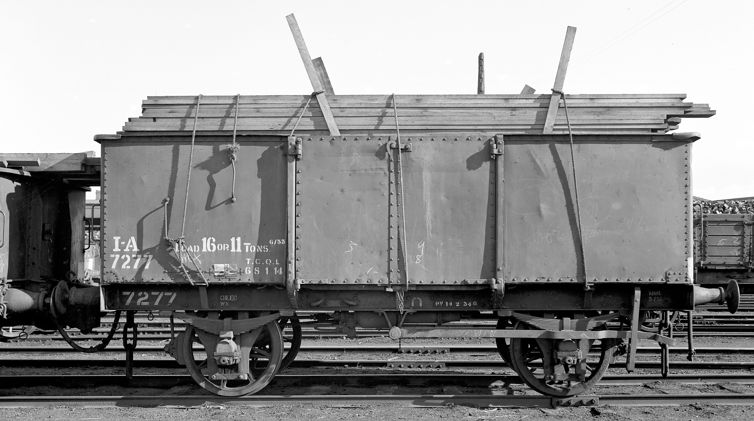 I/IA open wagons